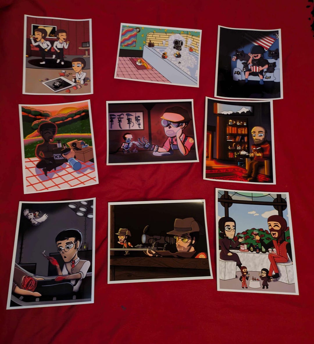 TF2 Full Print Bundle preorders - Etsy