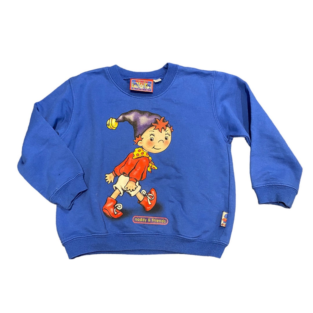 Vintage Noddy Royal Blue 90s Sweatshirt - Etsy