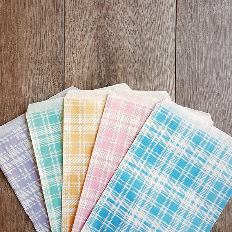 Goodie Bags Plaid - Etsy