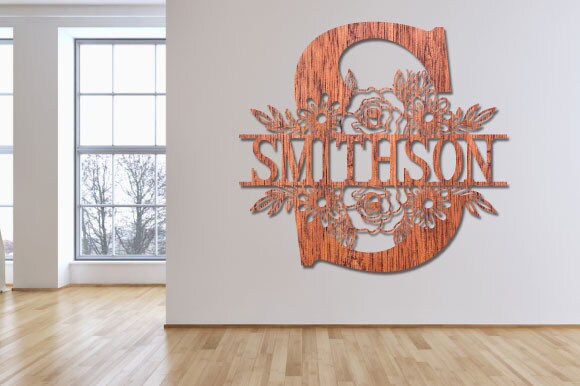 SVG Alphabet Monogram Letter Lase Cut - Etsy