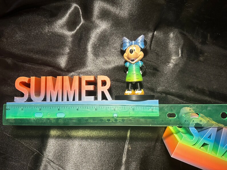 Customizable 3D Printed Name Blocks - Etsy