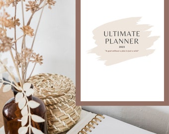2023 Ultimate Planner - Etsy