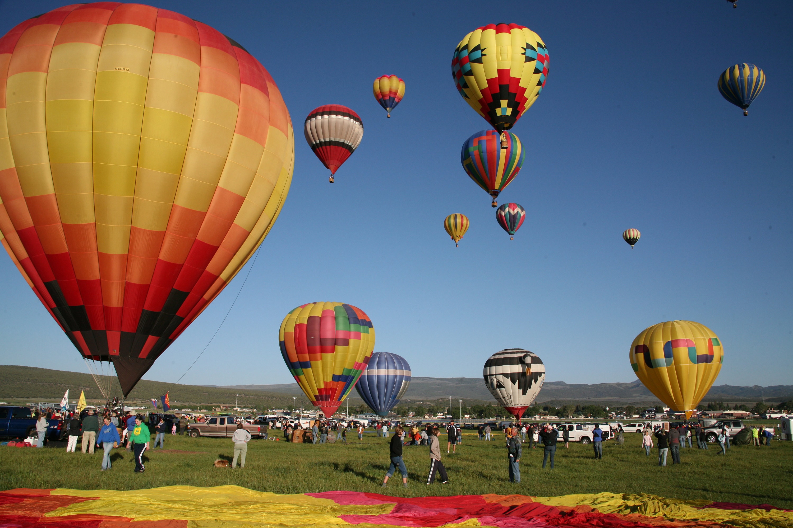 UP,UP & AWAY!! Hot Air Balloon Photo Print - Etsy