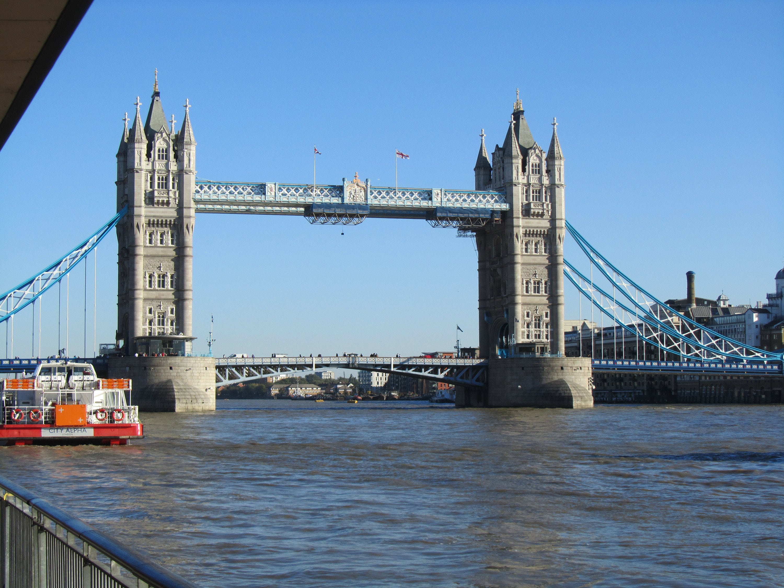 LONDON BRIDGE Photo PRINT- A Stunning Photo of the Iconic Bridge on a ...