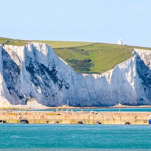 WHITE CLIFFS of DOVER Photo Print- Iconic Landmark off the Coast of ...