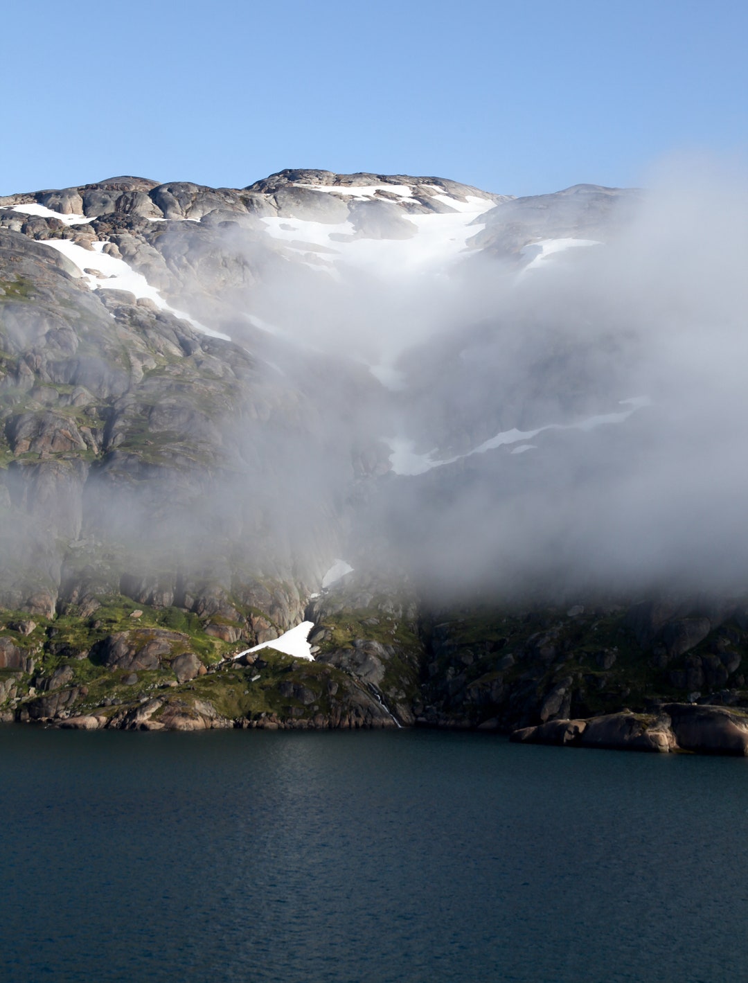 NORWEGIAN FJORD - Misty Fine Art PHOTO Taken From a Ship While ...