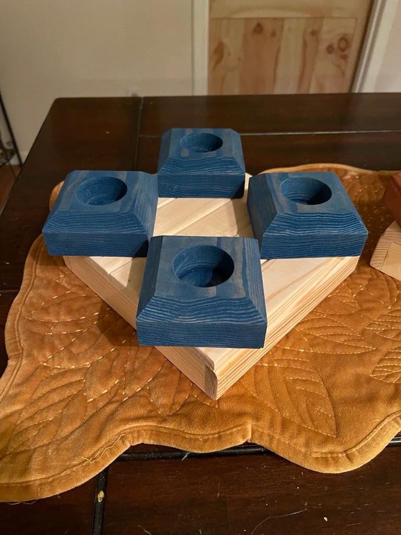 CANDLE HOLDERS -- Last Chance Bin #1 - Save From the Trash Bin! 4 ...