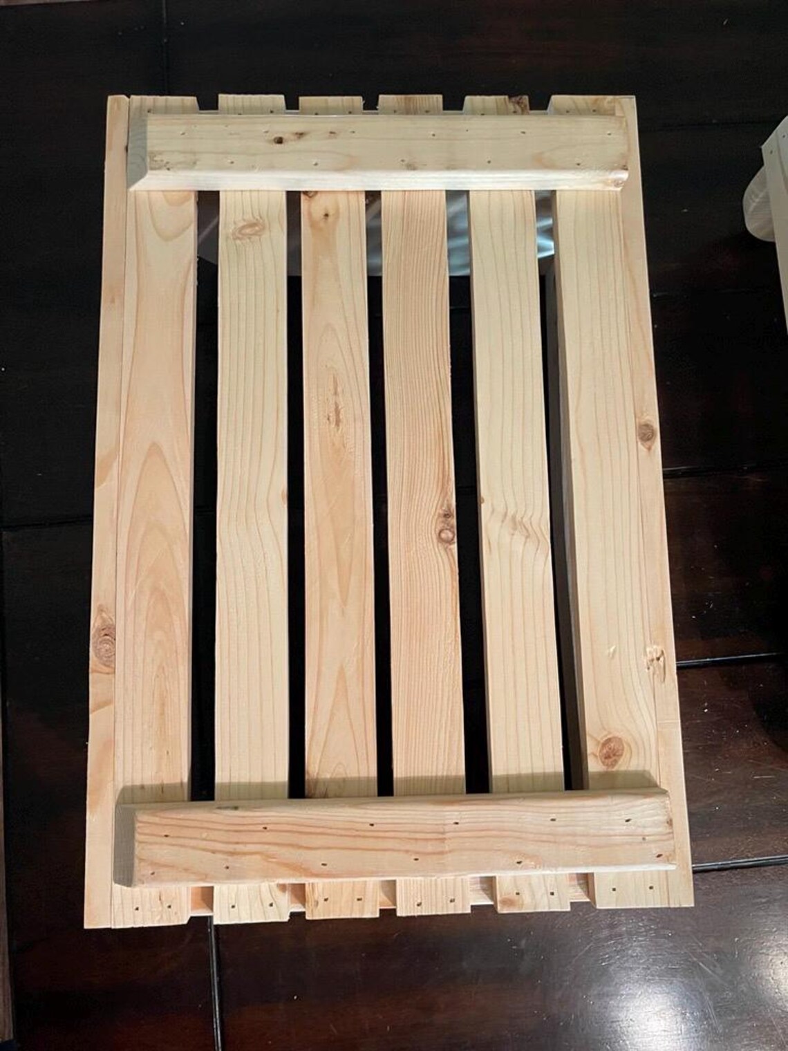 UNDER CABINET CRATE and More! 14" Wooden Crate Combo - Solid Wood ...