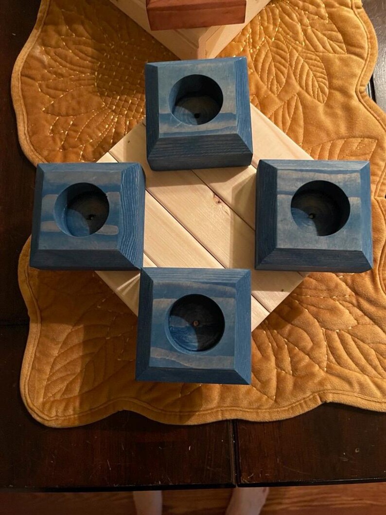 CANDLE HOLDERS -- Last Chance Bin #1 - Save From the Trash Bin! 4 ...