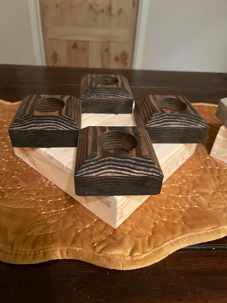 CANDLE HOLDERS -- Last Chance Bin #1 - Save From the Trash Bin! 4 ...