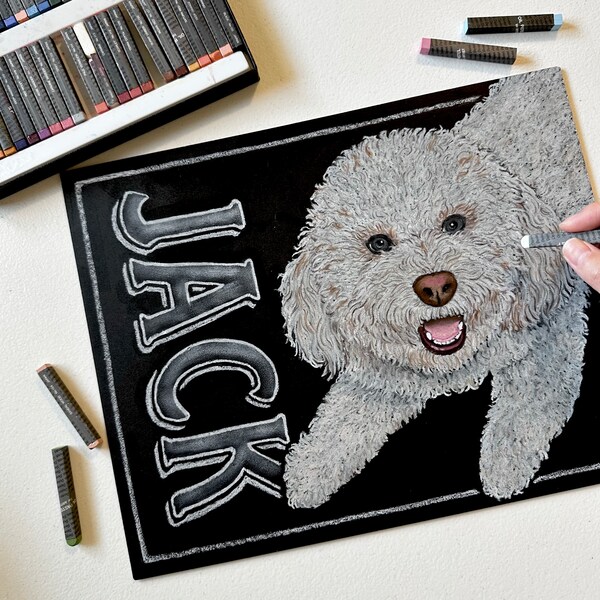 Chalk Art - Etsy