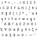 Handwritten MATH Symbols and Greek Letters Font - Etsy