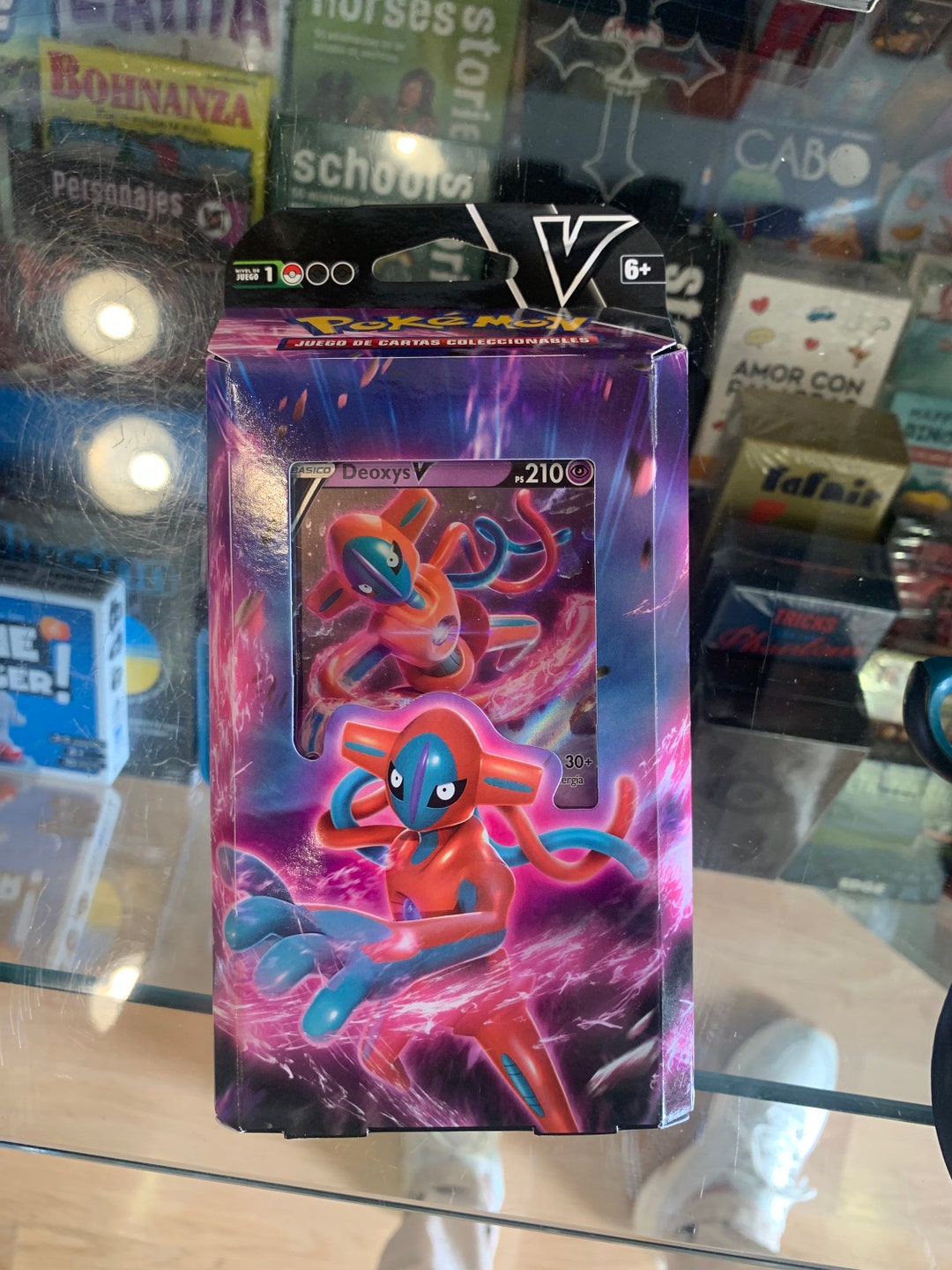 Rare Deoxys Pokémon Card Unleash the Power of the Cosmos - Etsy