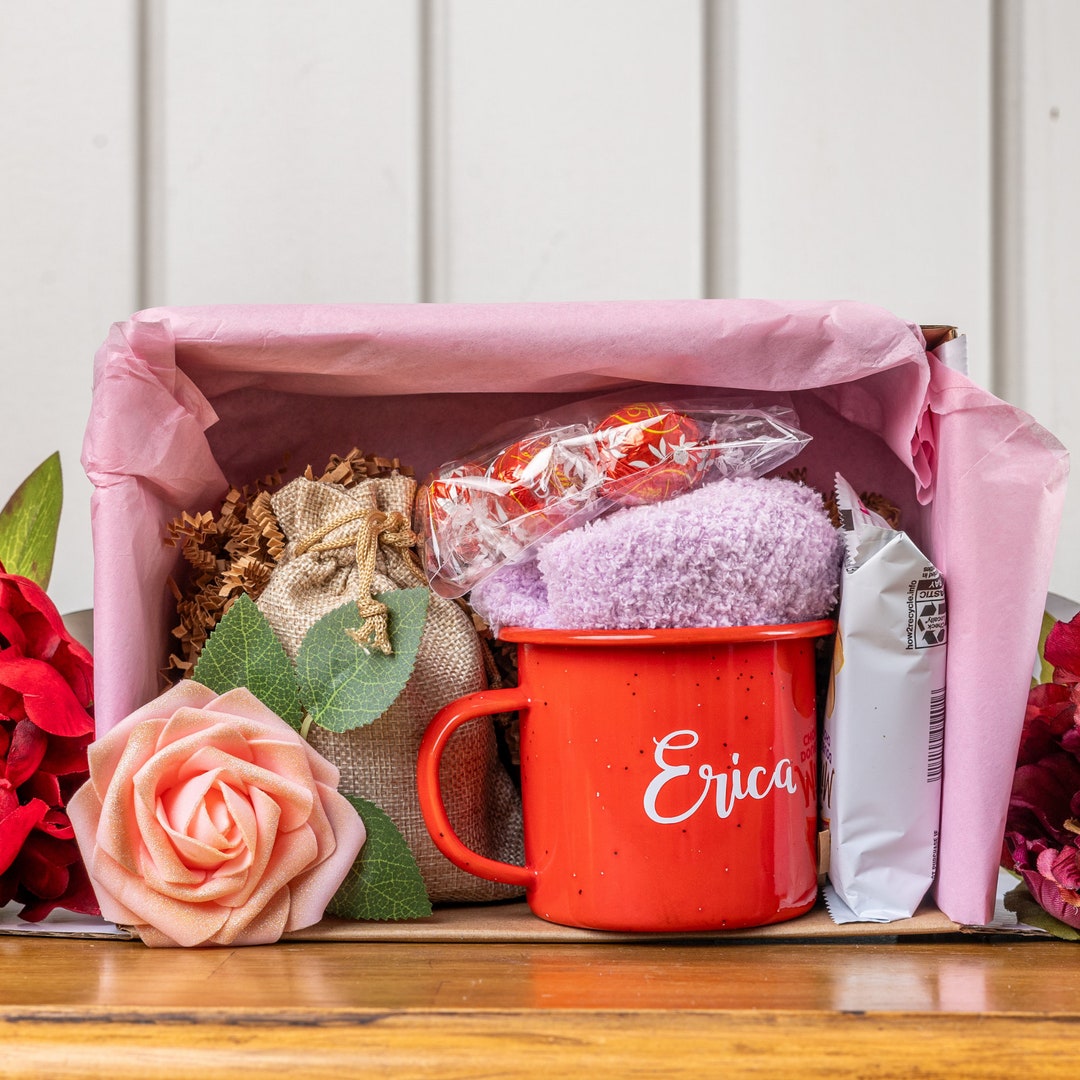 Hug in A Box, Friend Gift, Mom Gift Set, Thinking of You Box, Cozy Care ...