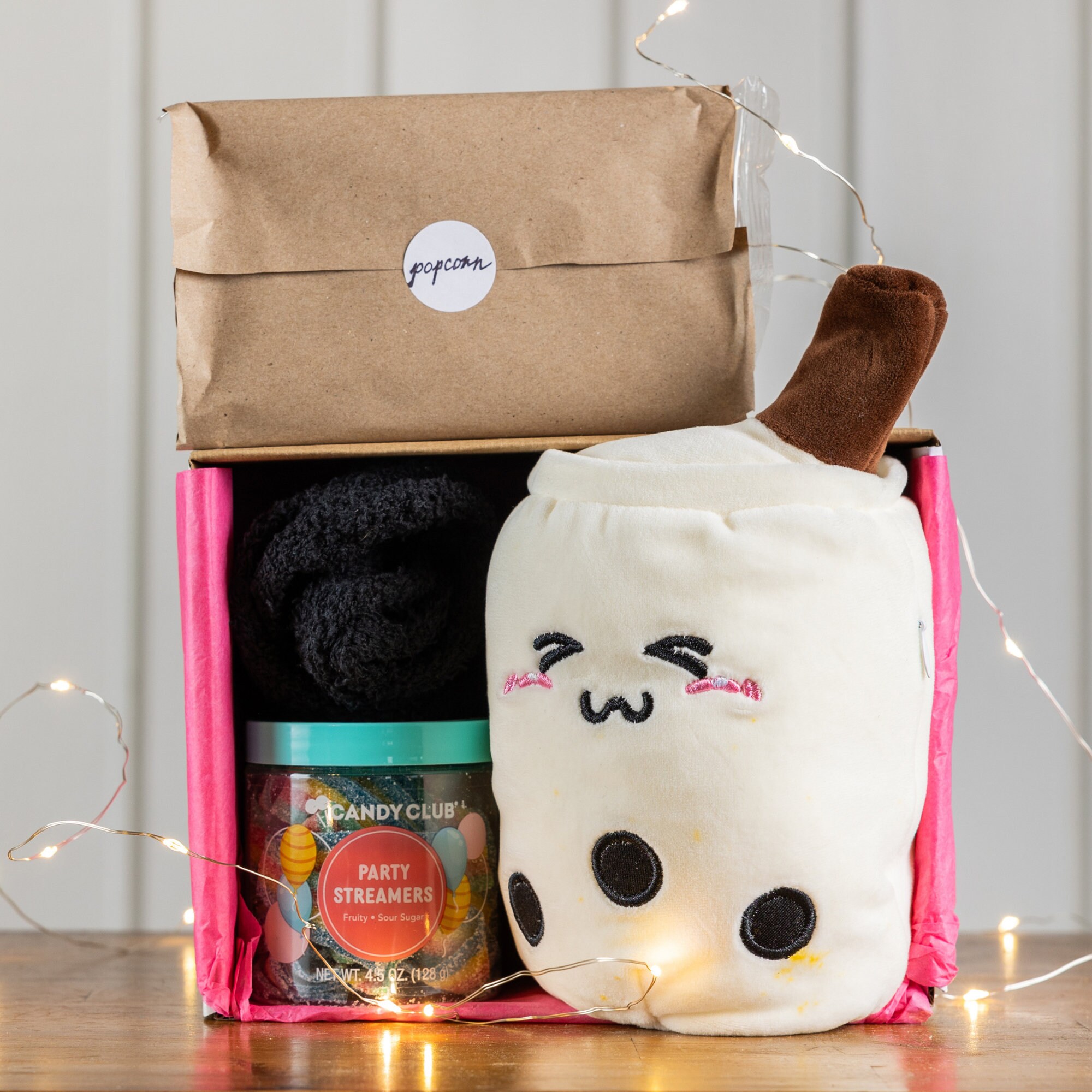 Movie Night Box, Fun Family Night, Friendship Gift, Popcorn Fun Times ...