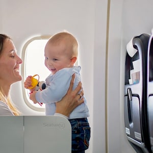 Seatuary Airplane Armrest Seat Divider - Etsy