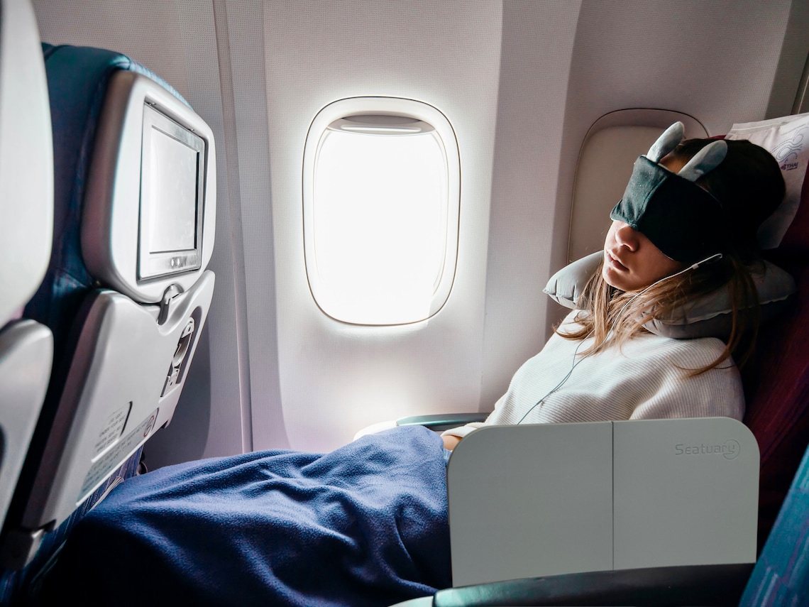 Seatuary Airplane Armrest Seat Divider - Etsy