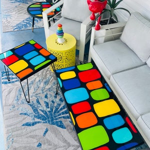 Mod-coffee Table. 39" L X 19" W X 20" H - Etsy