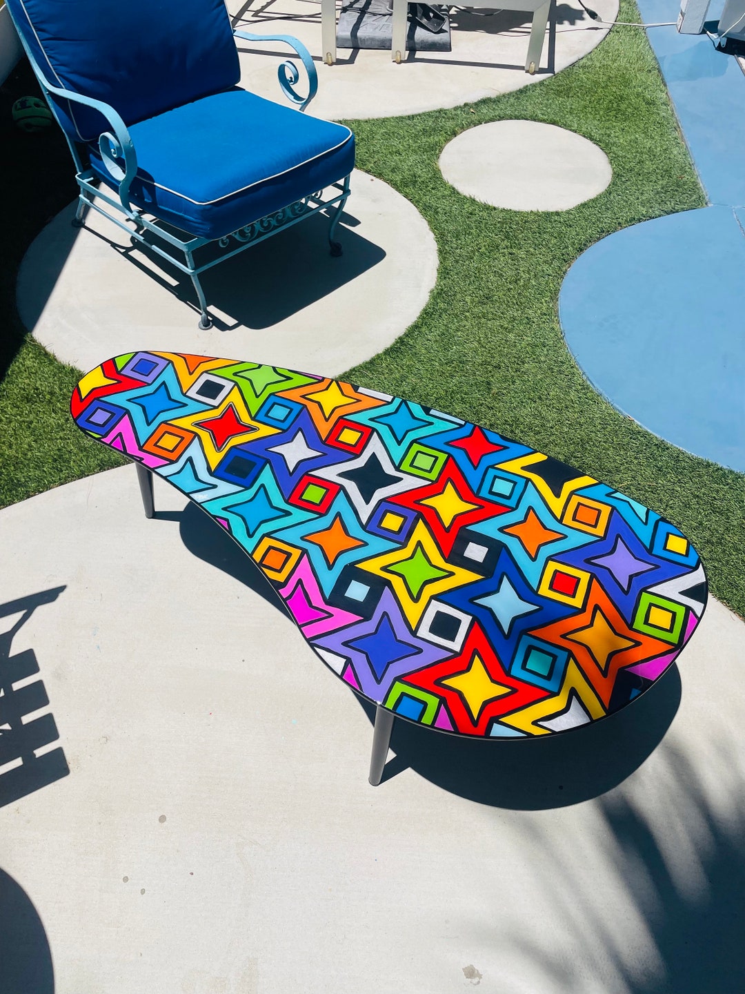 Star Bright-coffee Table. - Etsy