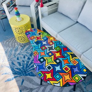 Star Bright-coffee Table. - Etsy