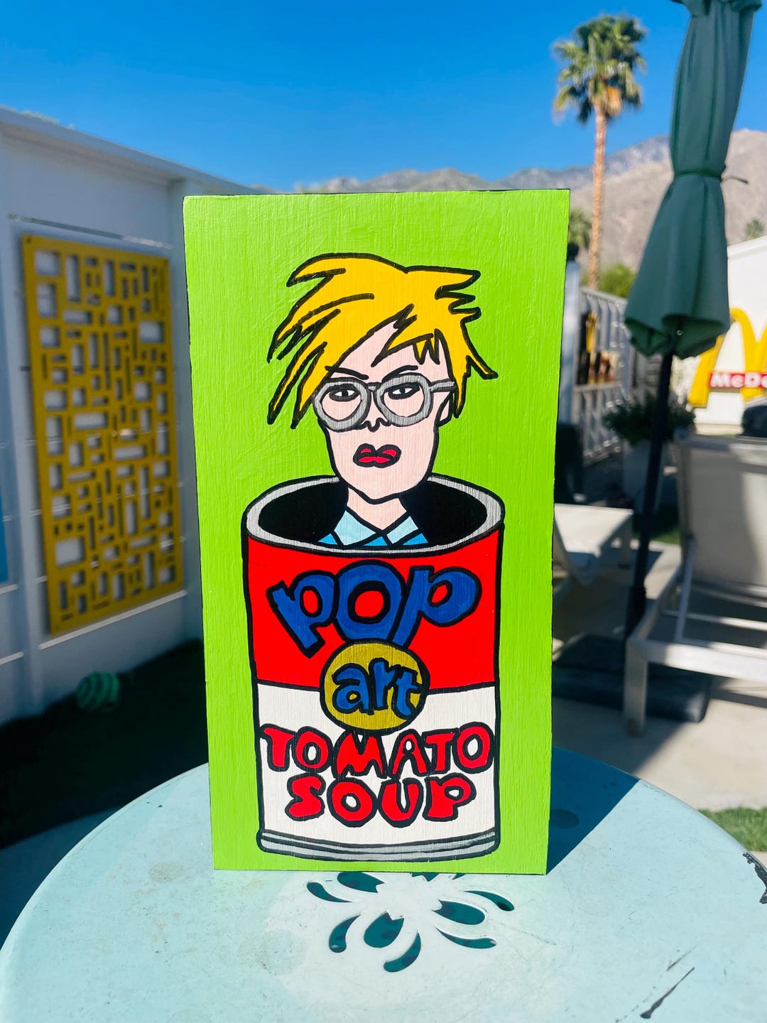 Andy Warhol Pop Art Soup Can - Etsy