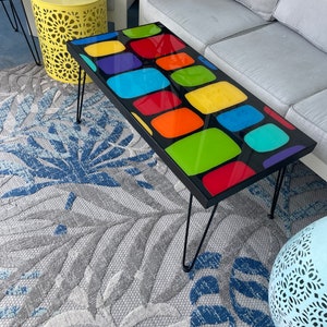 Mod-coffee Table. 39" L X 19" W X 20" H - Etsy
