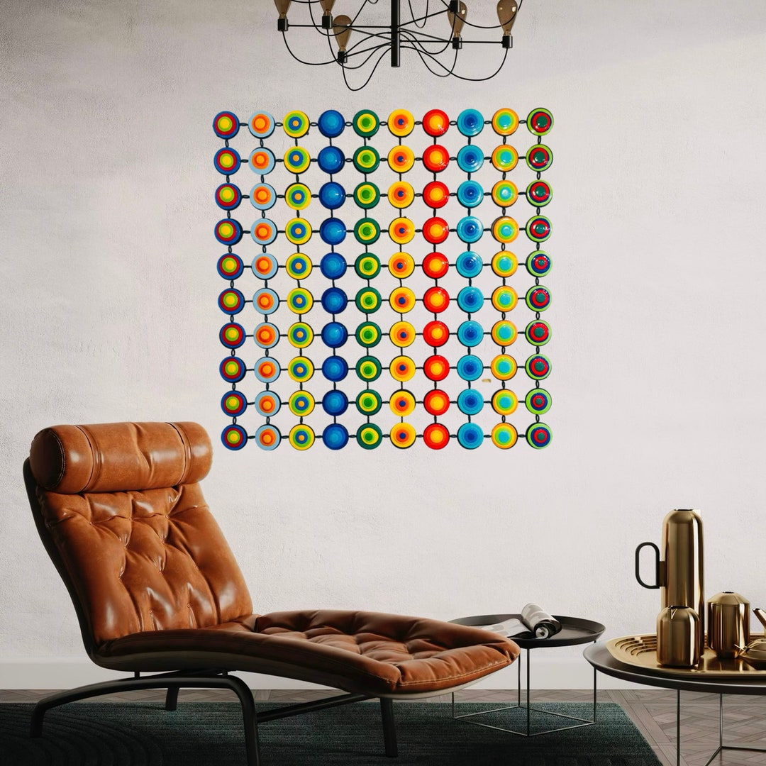 Spectrum of Joy- Interactive Dynamic Art - Etsy