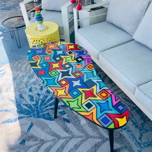 Star Bright-coffee Table. - Etsy
