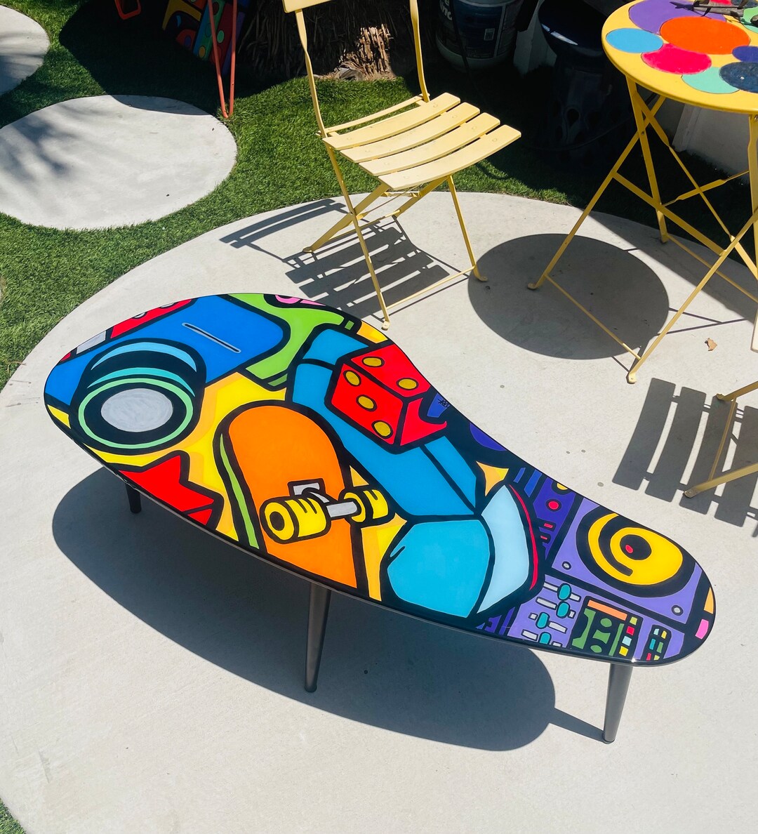 Urban-coffee Table. - Etsy