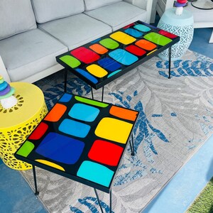 Mod-coffee Table. 39" L X 19" W X 20" H - Etsy