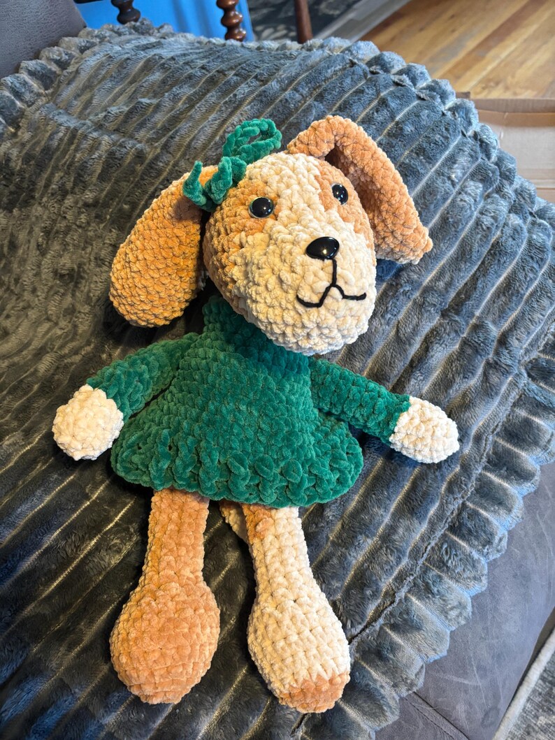 Super Soft Handmade Stuffed Dog - Etsy