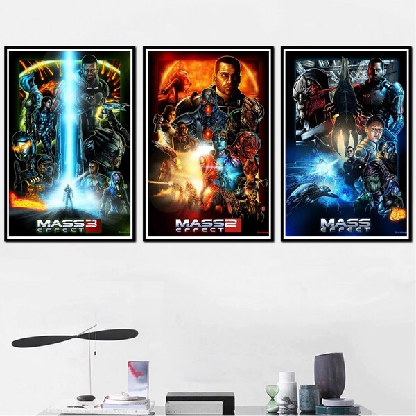Mass Effect - Etsy