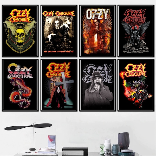 Ozzy Osbourne Stickers - Etsy