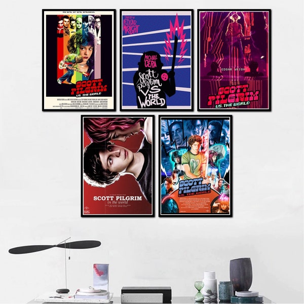 Scott Pilgrim - Etsy