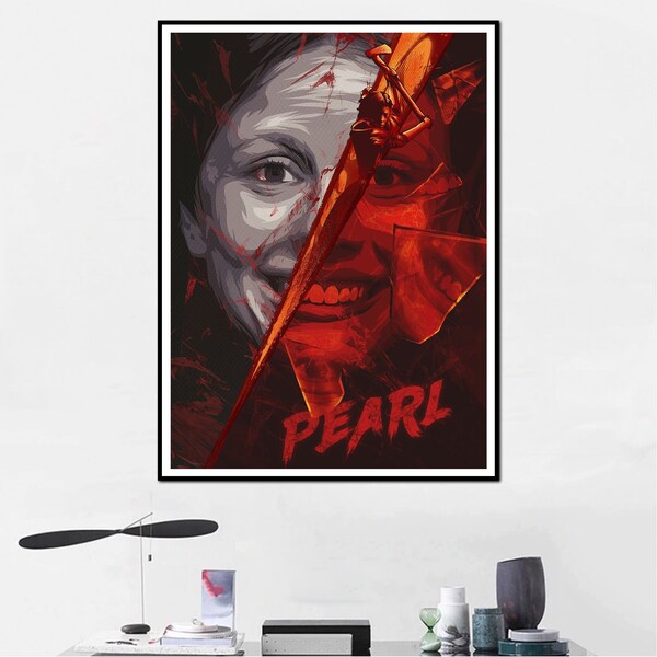 Pearl Movie Poster - Etsy
