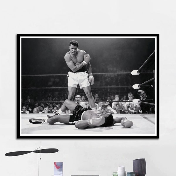 Muhammad Ali Posters - Etsy