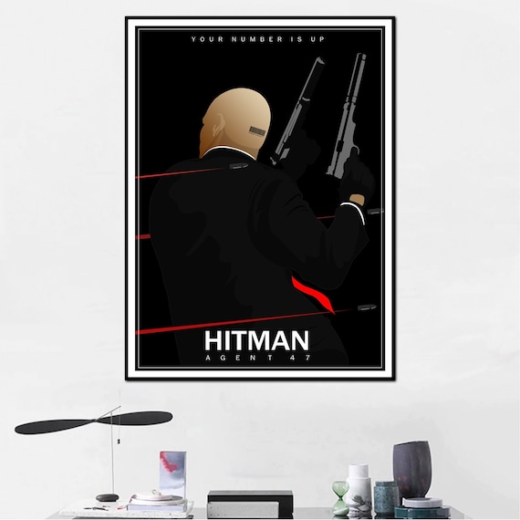 Hitman Game Poster