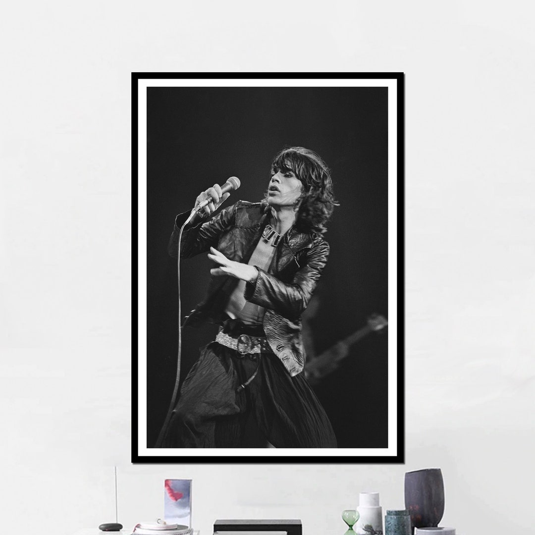 Mick Jagger Poster Print Poster Print Art Canvas Picture - Etsy