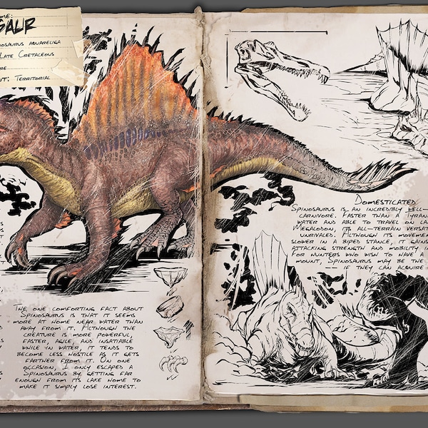 Ark Survival Evolved Posters - Etsy