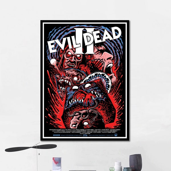 Evil Dead Poster - Etsy