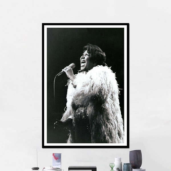 Aretha Franklin Art - Etsy