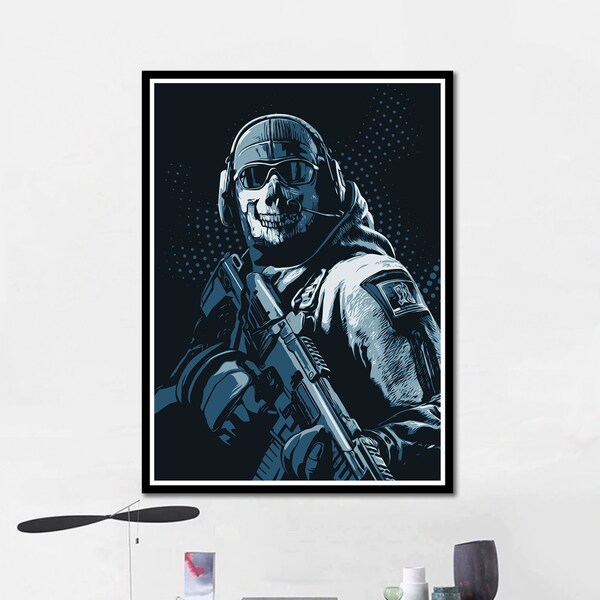 Call of Duty Print - Etsy