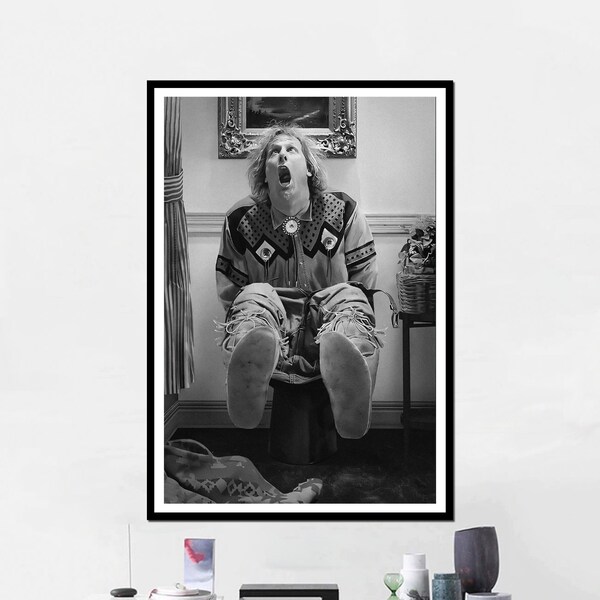 Colored Dumb and Dumber Bathroom Art - Etsy