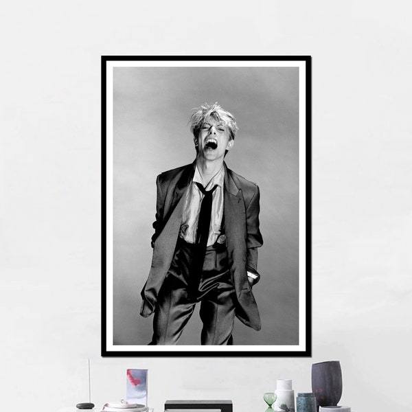 David Bowie Poster - Etsy