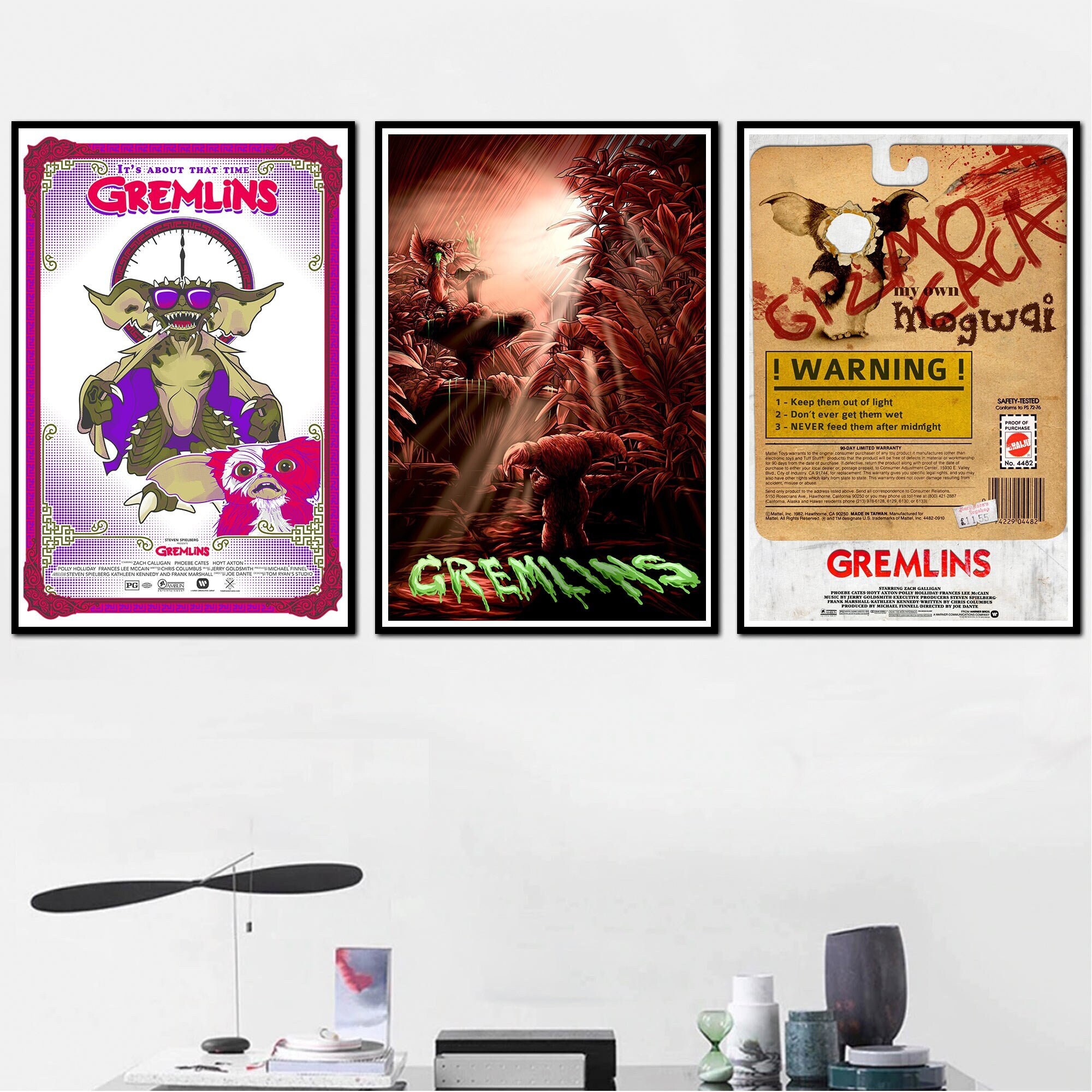 Gremlins Mondo Poster