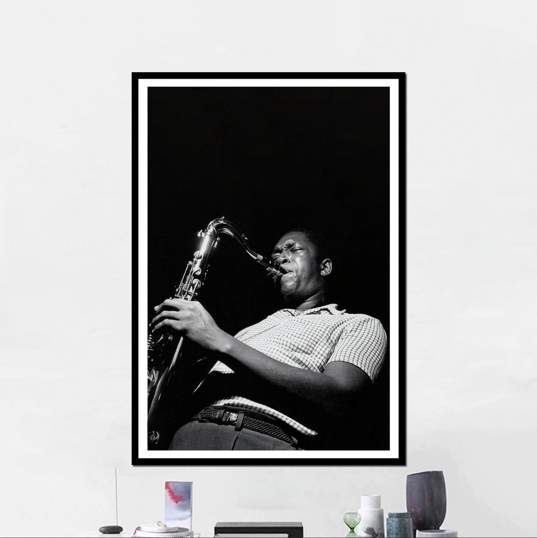 John Coltrane Poster Print Poster Print Art Canvas Picture - Etsy