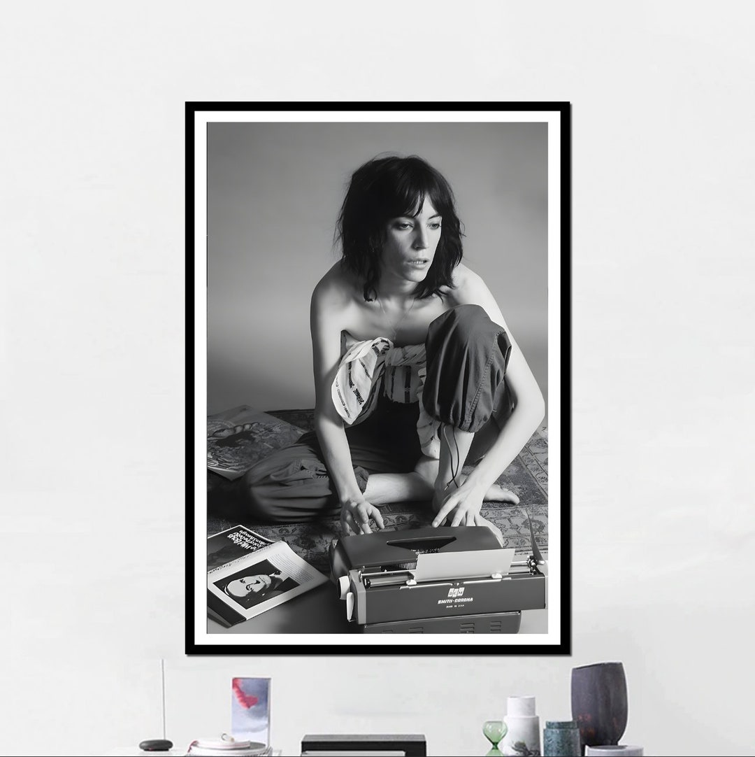 Patti Smith Poster Print Poster Print Art Canvas Picture - Etsy