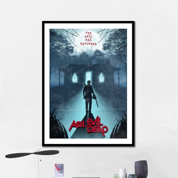 Evil Dead Poster - Etsy
