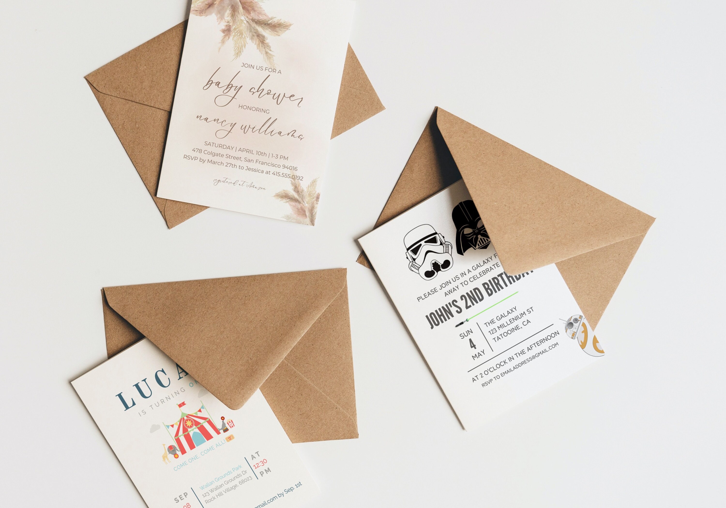 Custom Invitation Custom Made Invitation Customized Digital - Etsy