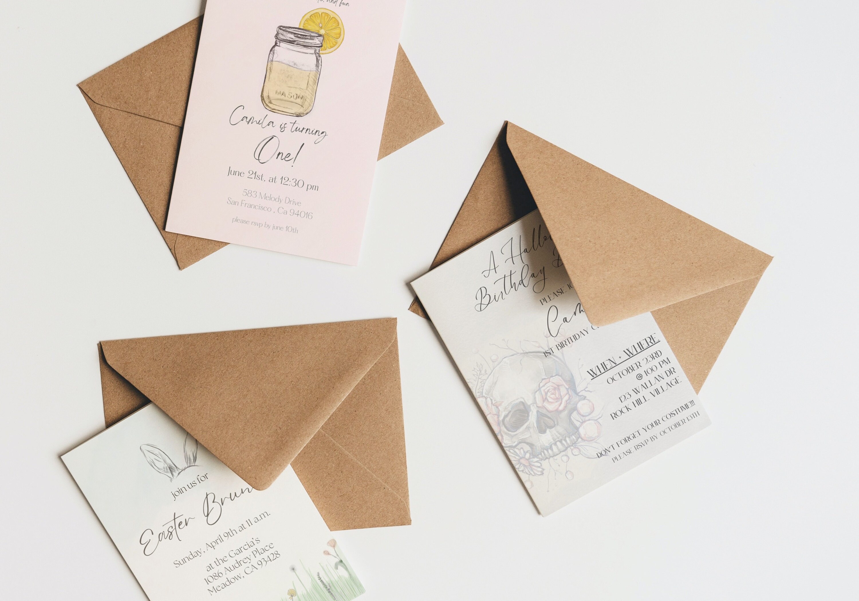 Custom Invitation Custom Made Invitation Customized Digital - Etsy